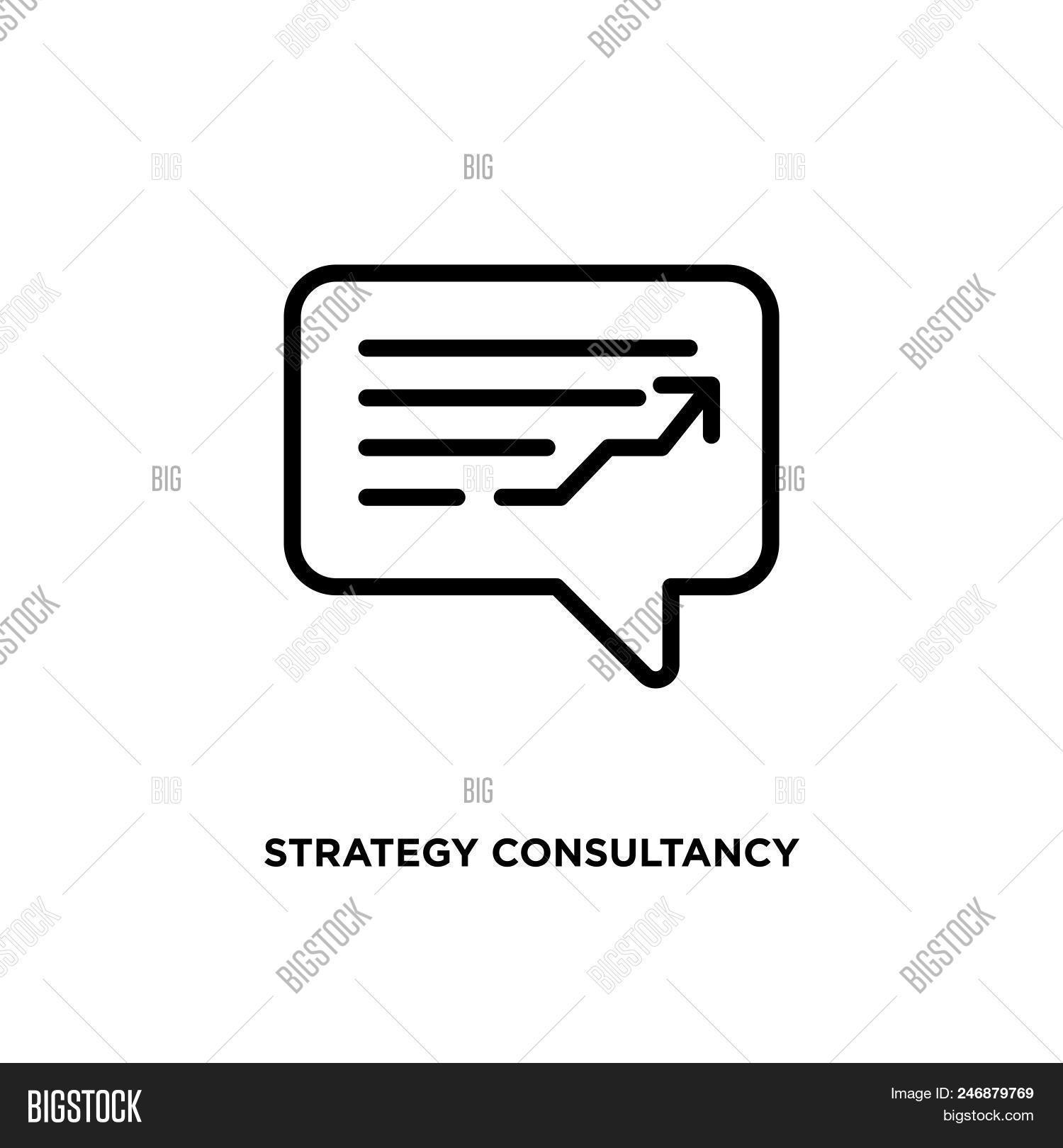 Strategy Consultancy Vector & Photo (Free Trial) | Bigstock