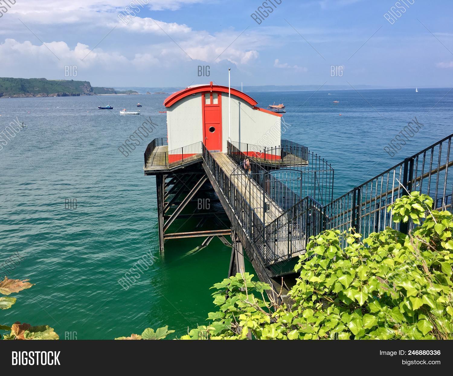 Old Historic Lifeboat Image & Photo (Free Trial) | Bigstock
