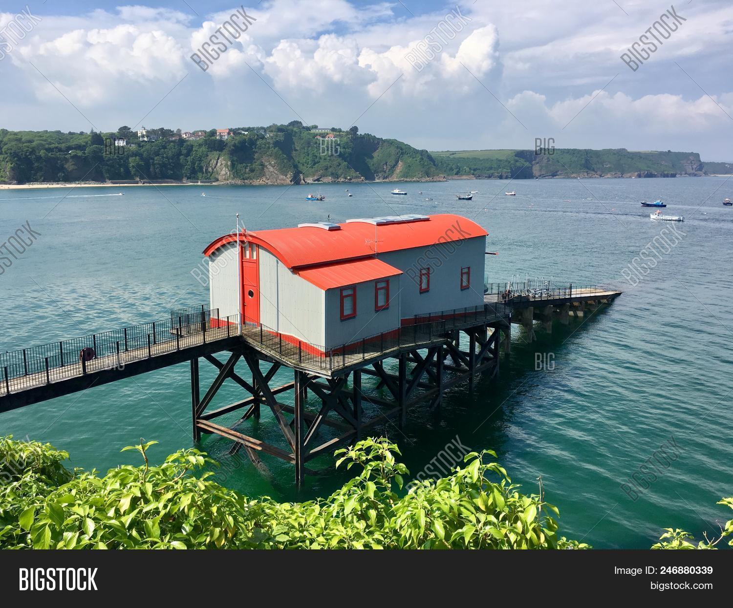 Old Historic Lifeboat Image & Photo (Free Trial) | Bigstock