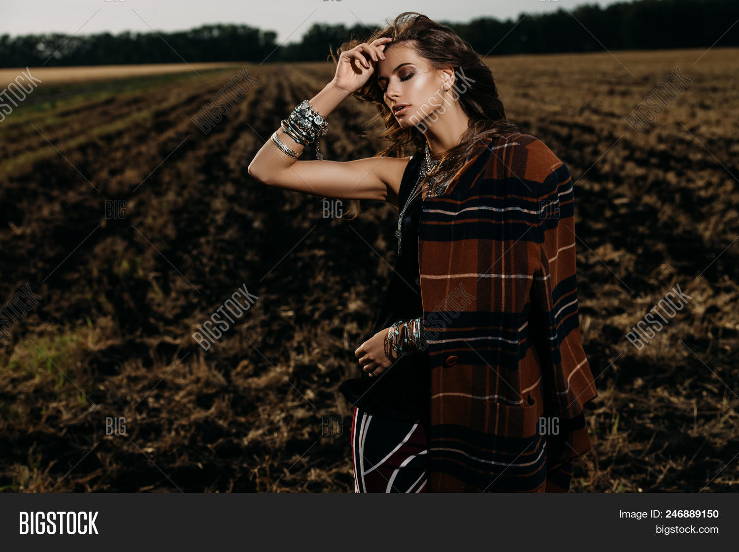 Fashion Female Model Image & Photo (Free Trial) | Bigstock