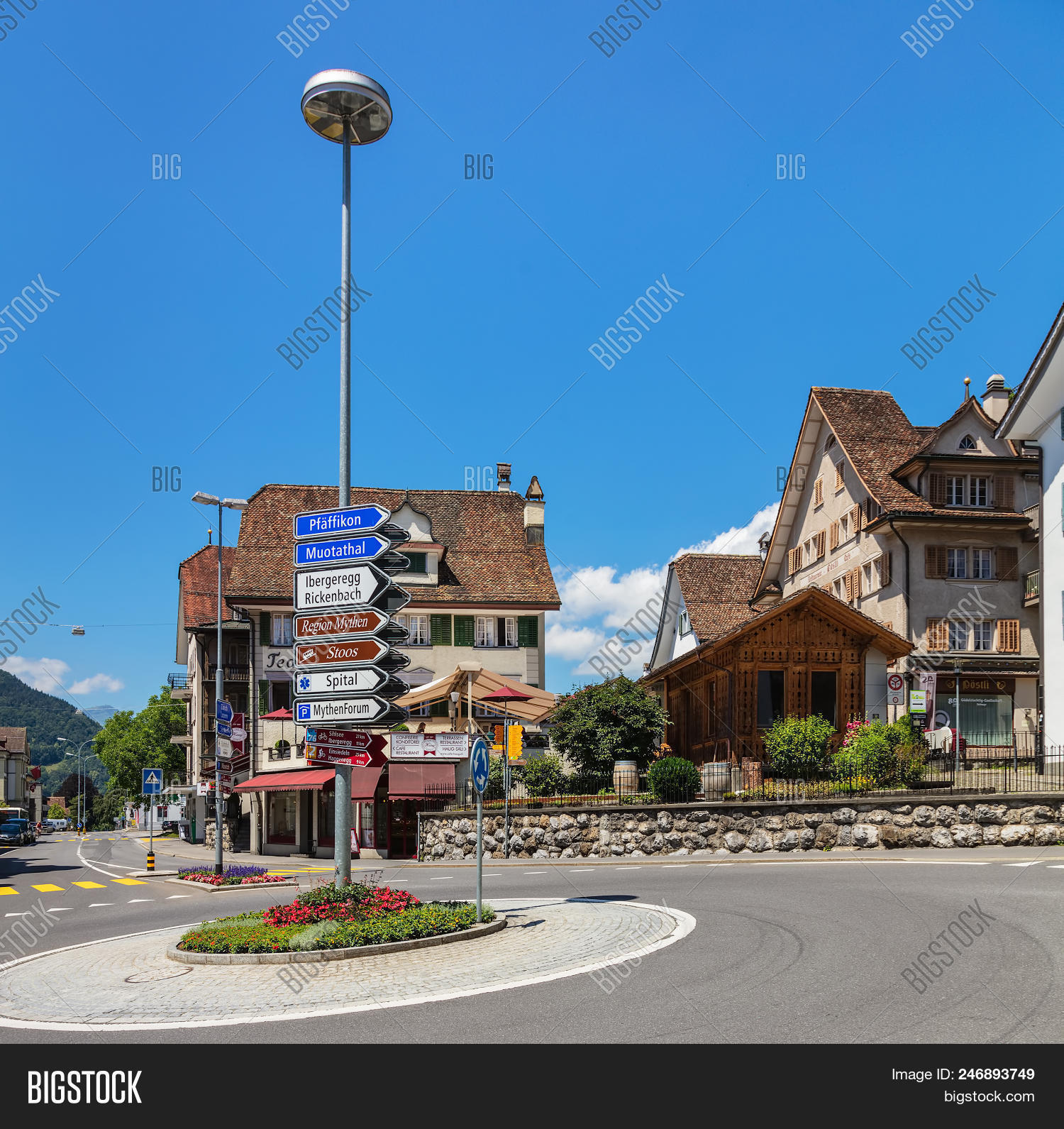 Schwyz, Switzerland - Image & Photo (Free Trial) | Bigstock