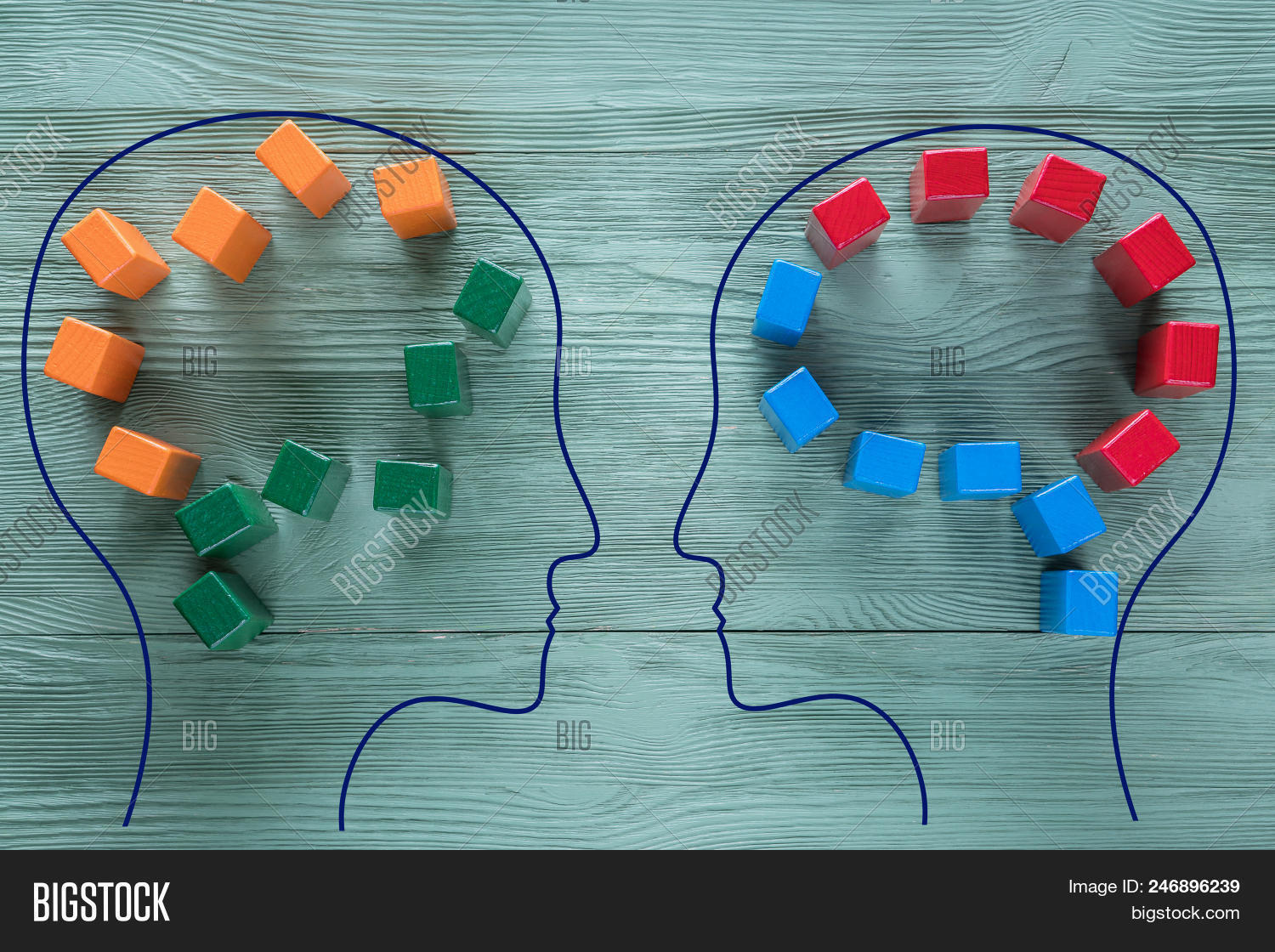 Concept Rational Image & Photo (Free Trial) | Bigstock