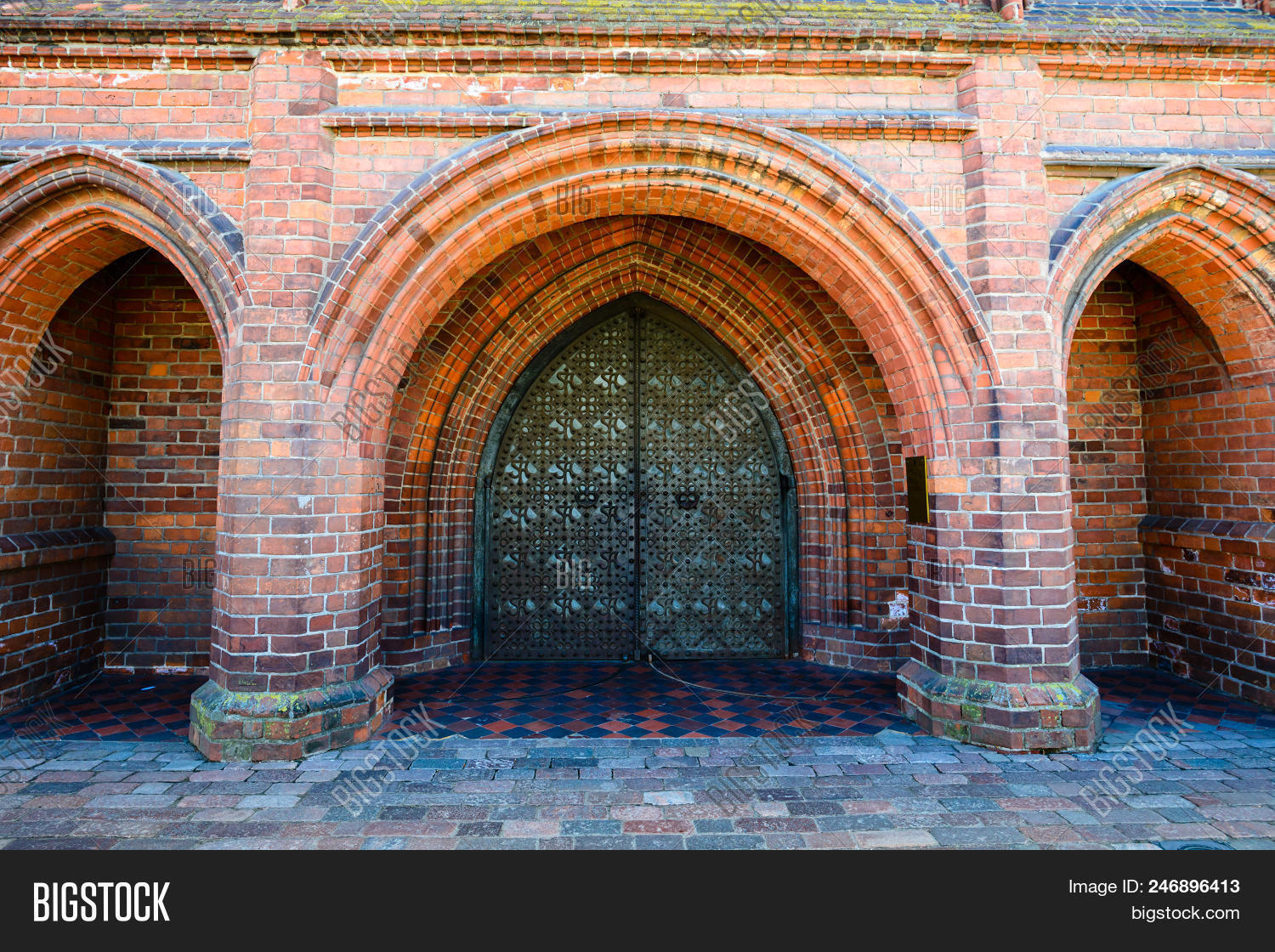 Old Ancient Gate Image & Photo (Free Trial) | Bigstock