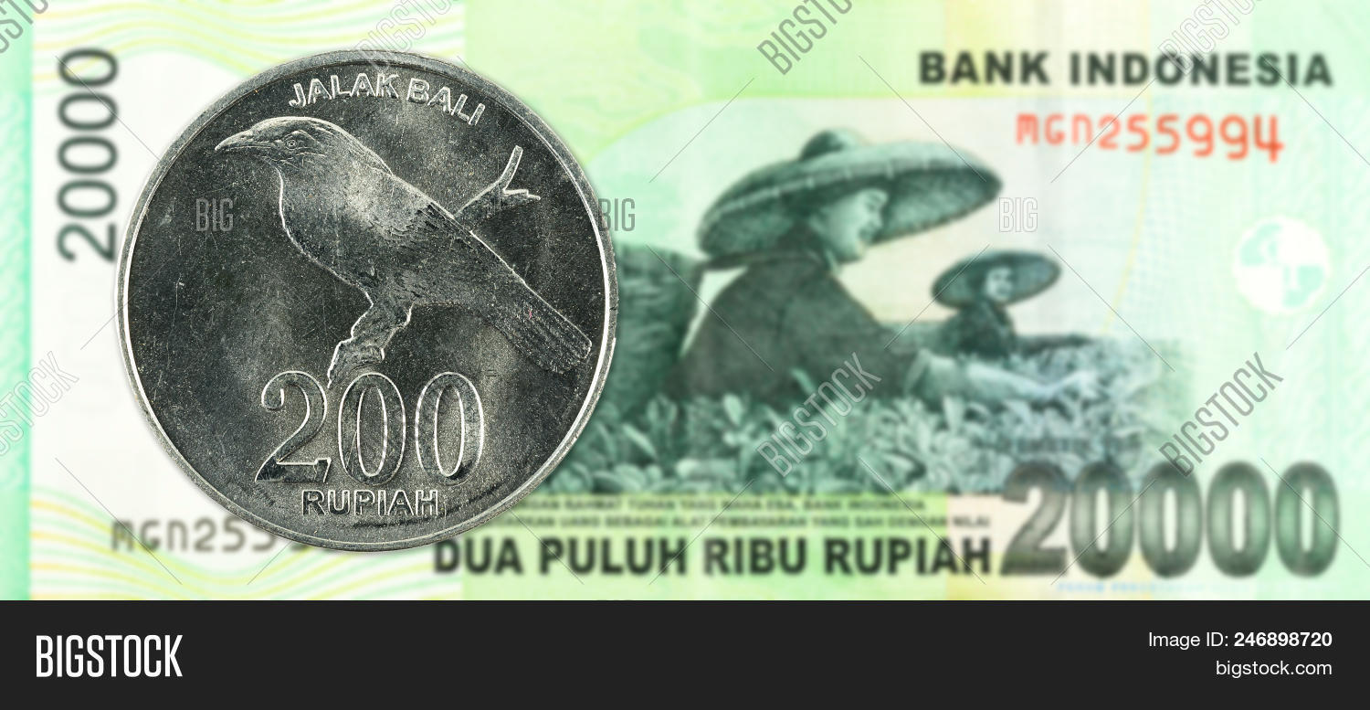 200 Indonesian Rupiah Image & Photo (Free Trial) | Bigstock