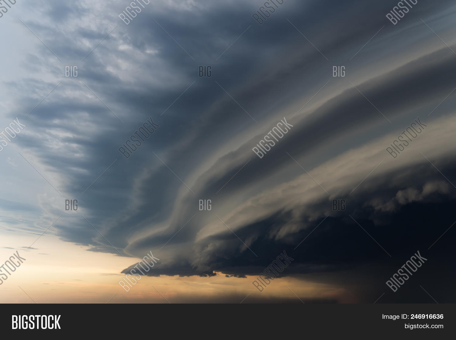 Dramatic Rainy Sky Image & Photo (Free Trial) | Bigstock