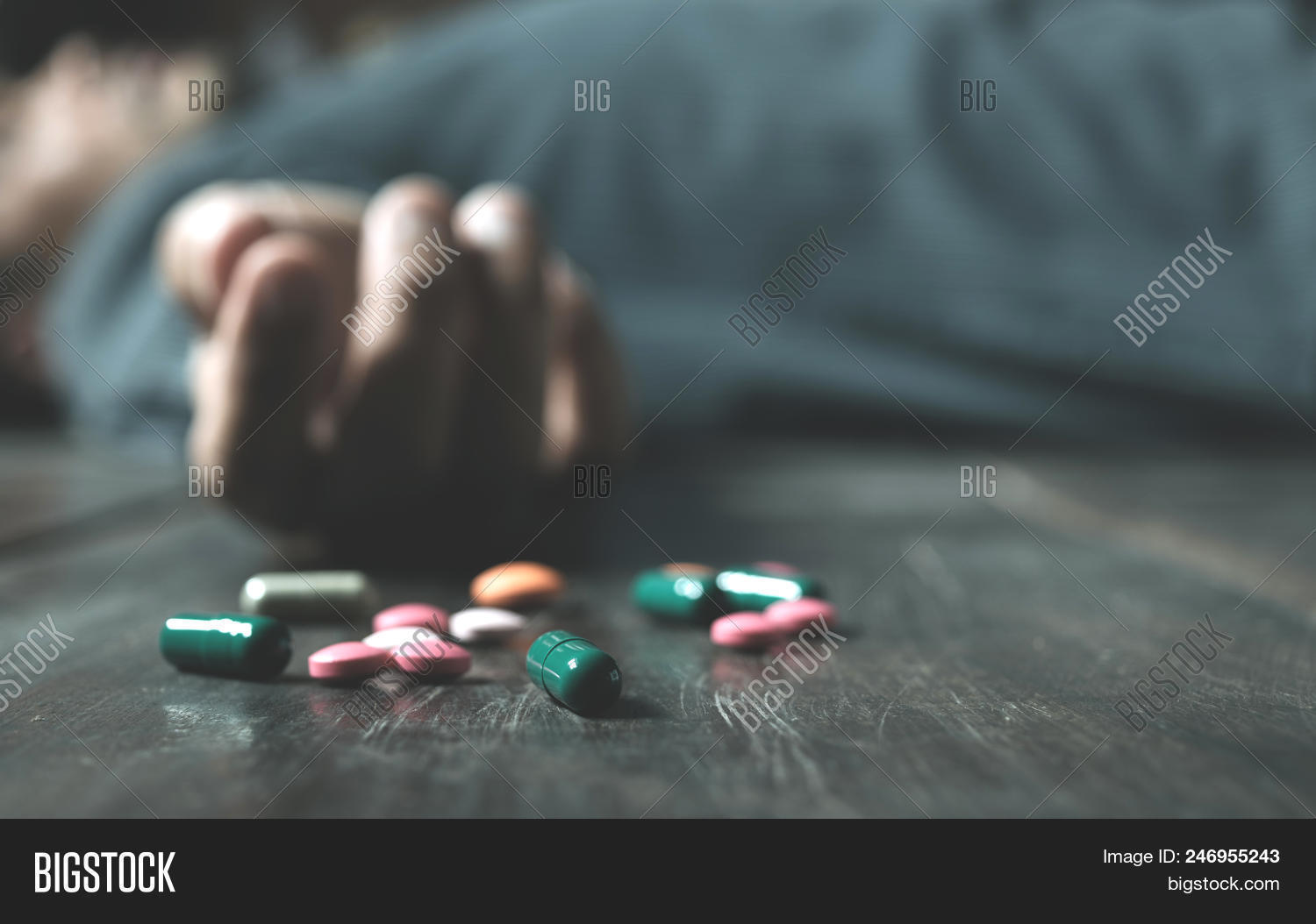 Person Using Drugs Image & Photo (Free Trial) | Bigstock