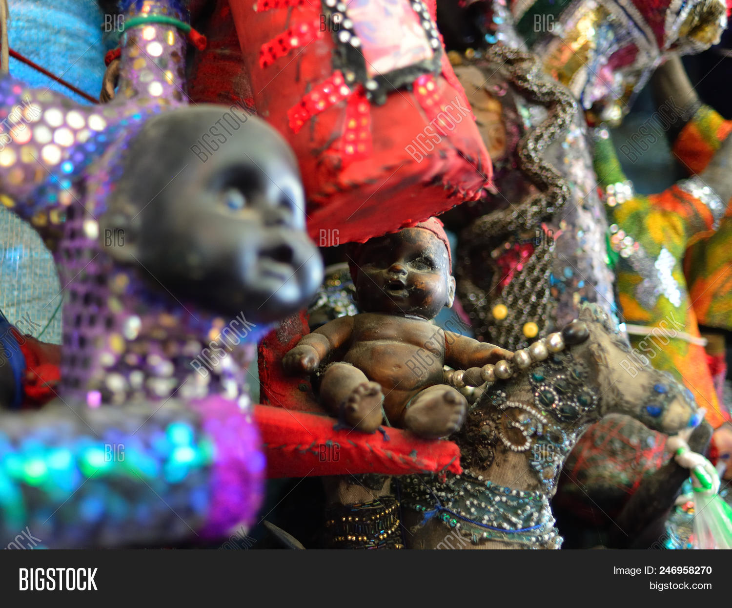 Figurines Voodoo On Image & Photo (Free Trial) | Bigstock
