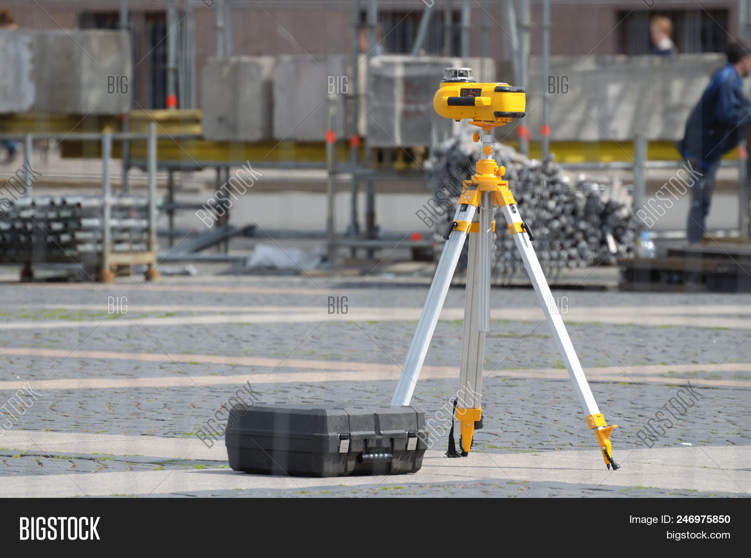 Laser Measurement Image & Photo (Free Trial) | Bigstock