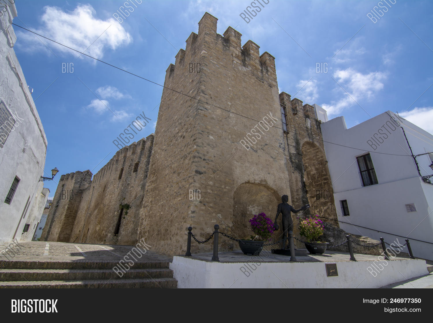 Vejer De La Frontera, Image & Photo (Free Trial) | Bigstock