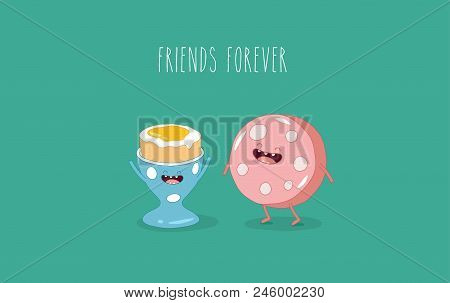 Animated Hard-boiled Vector & Photo (Free Trial) | Bigstock