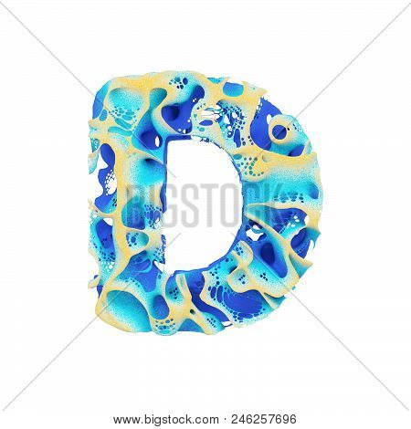 Sea Alphabet Letter D Image & Photo (Free Trial) | Bigstock
