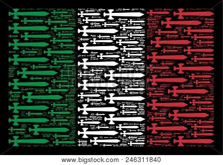 Italian State Flag Vector & Photo (Free Trial) | Bigstock