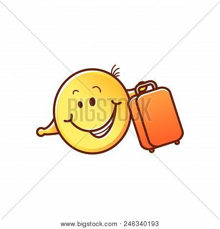 Cute Male Smiley Face Vector & Photo (Free Trial) | Bigstock