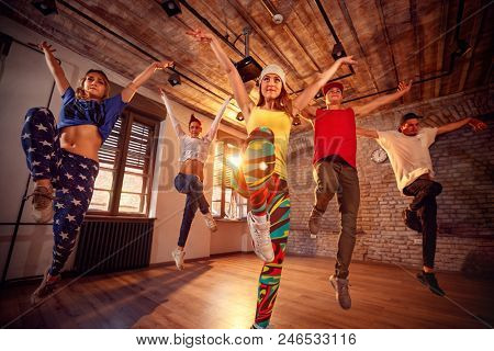 Young Modern Dancing Image & Photo (Free Trial) | Bigstock
