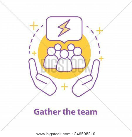 Team Gathering Vector & Photo (Free Trial) | Bigstock