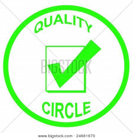 Quality Circle Image & Photo (Free Trial) | Bigstock