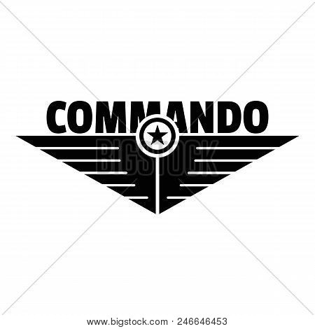 Commando Logo. Simple Vector & Photo (Free Trial) | Bigstock