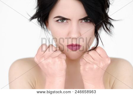 Emotion Face. Angry Image & Photo (Free Trial) | Bigstock