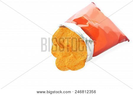 Potato Chips Orange Image & Photo (Free Trial) | Bigstock