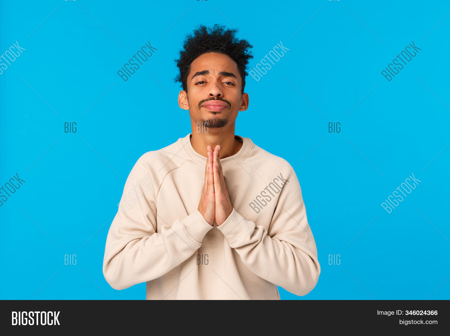 Man Pleading Help. Image & Photo (Free Trial) | Bigstock