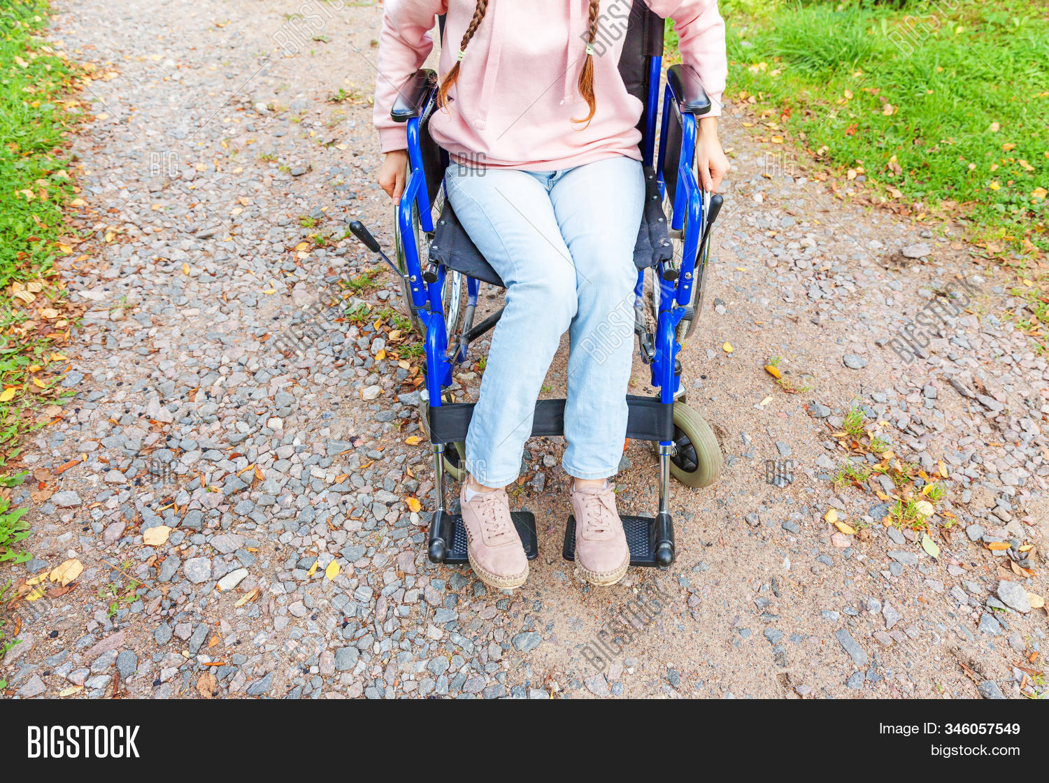 Legs Feet Handicap Image & Photo (Free Trial) | Bigstock