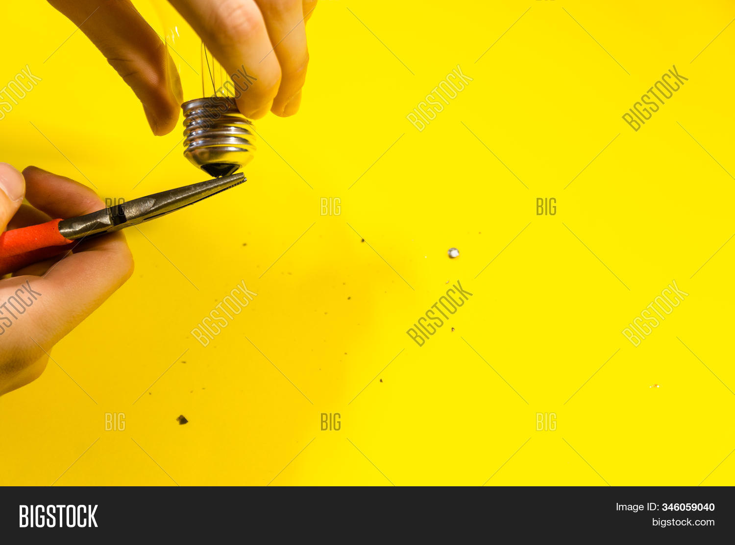 Pliers Splinters Glass Image & Photo (Free Trial) | Bigstock