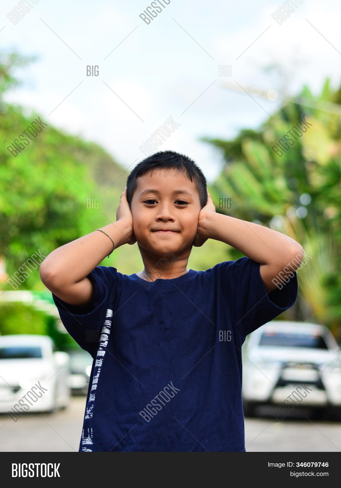 Little Asian Boy Close Image & Photo (Free Trial) | Bigstock