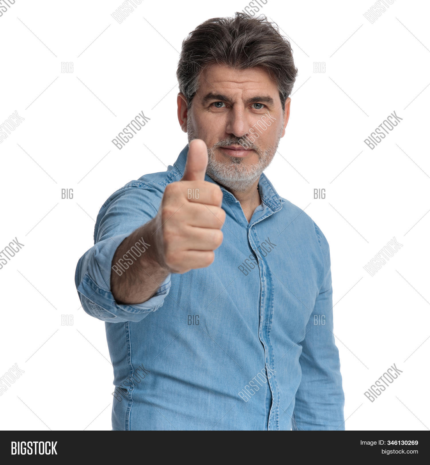 Positive Casual Man Image & Photo (Free Trial) | Bigstock