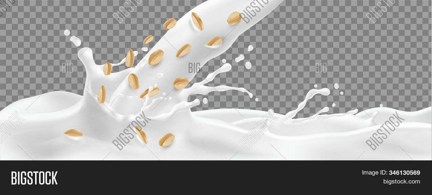 3d Realistic Milk Image & Photo (Free Trial) | Bigstock