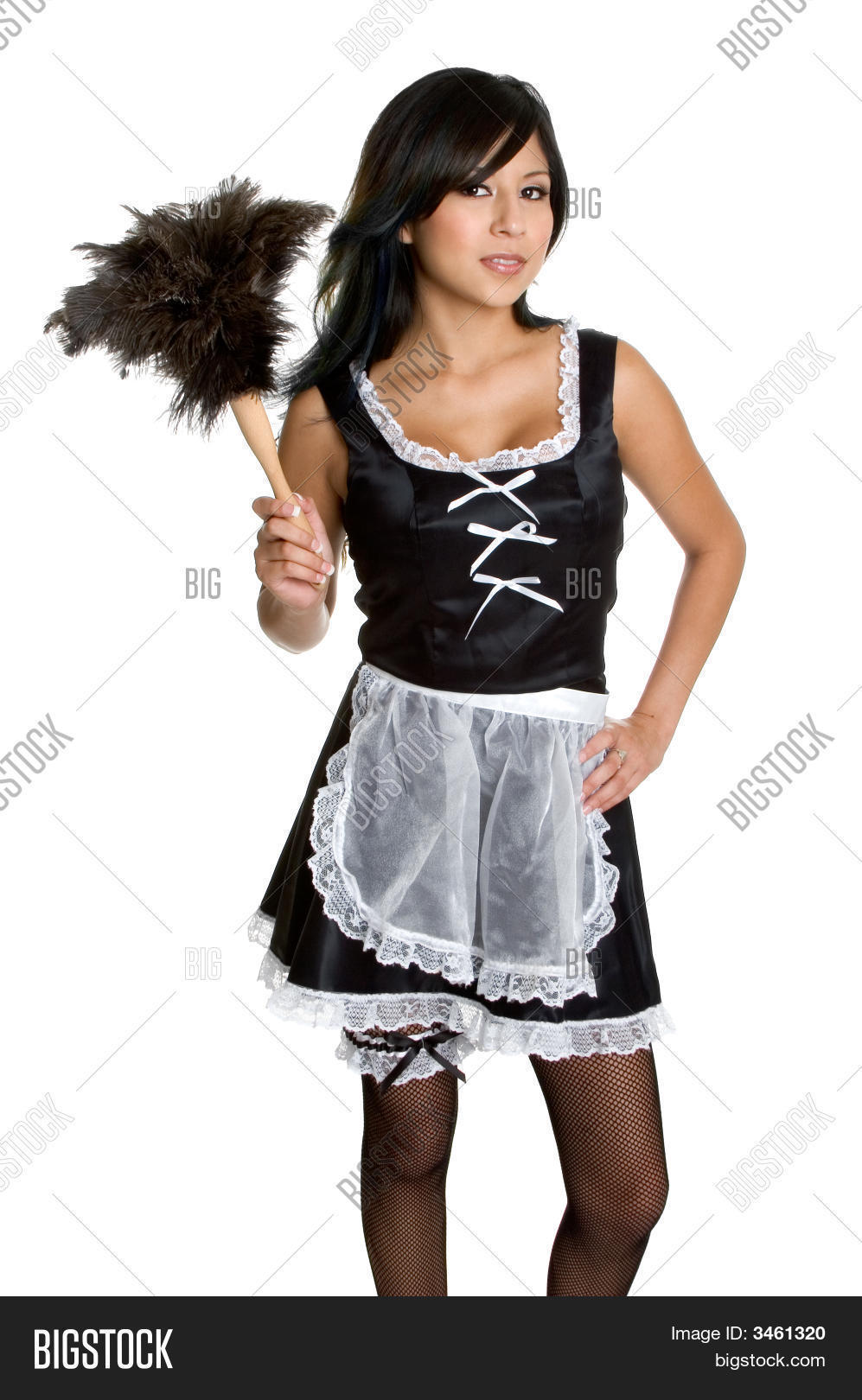 Pretty French Maid Image & Photo | Bigstock