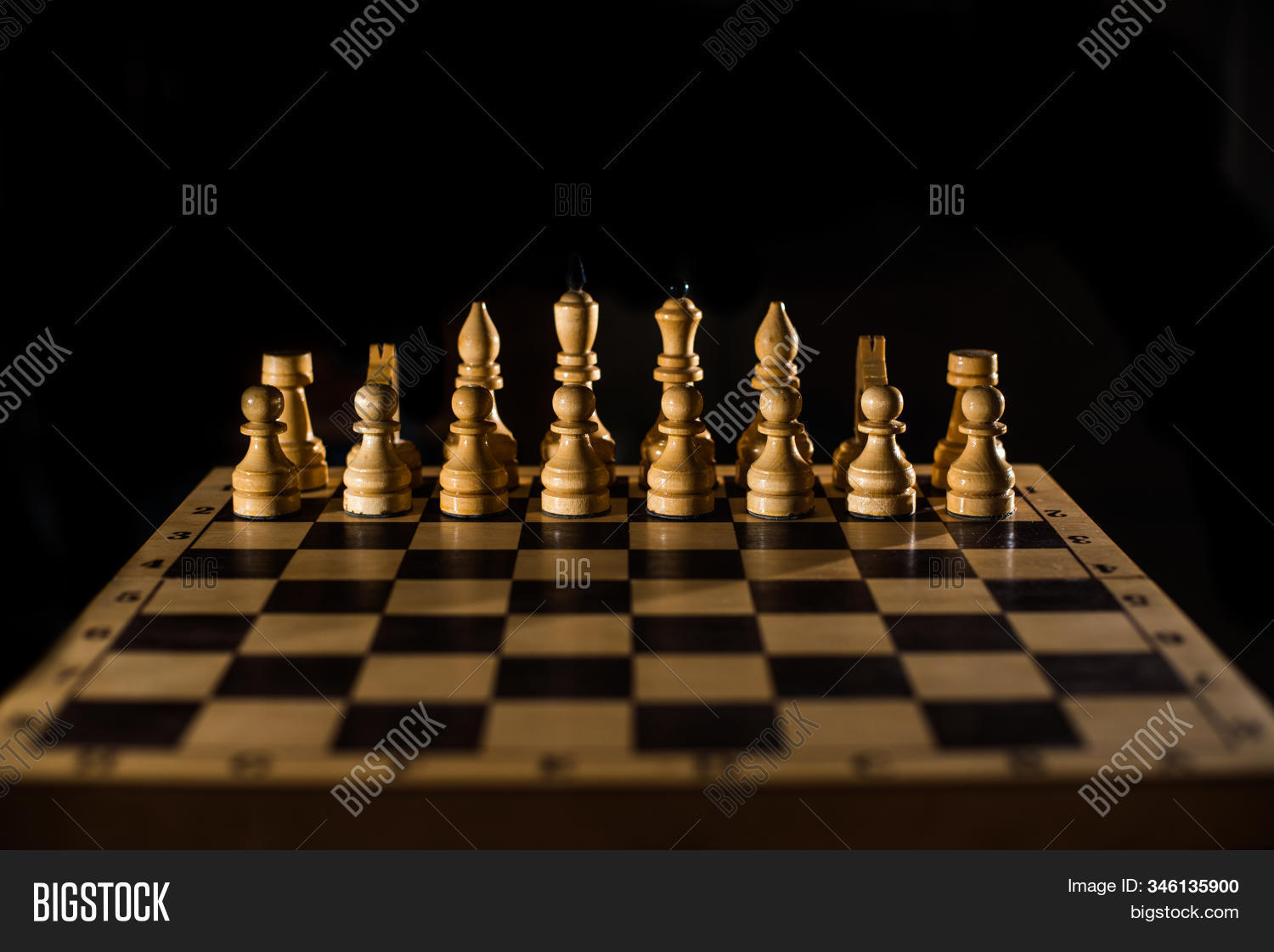 Chess Logic Board Game Image & Photo (Free Trial) | Bigstock