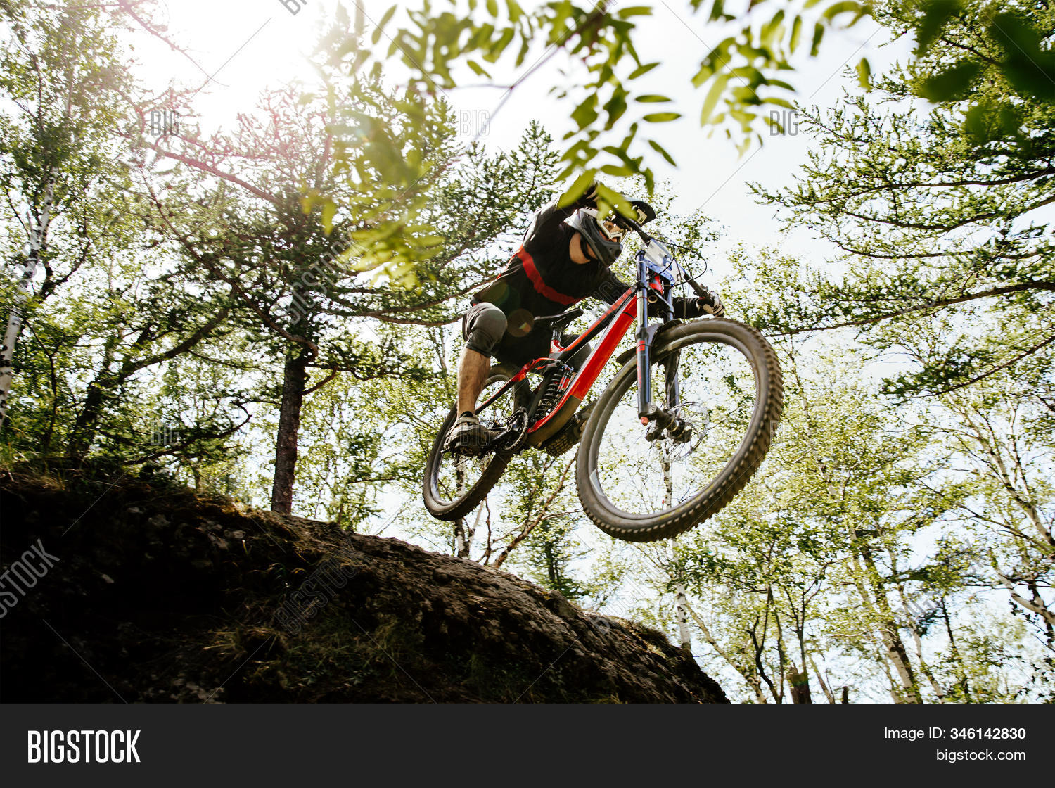 Downhill Mountain Image & Photo (Free Trial) | Bigstock