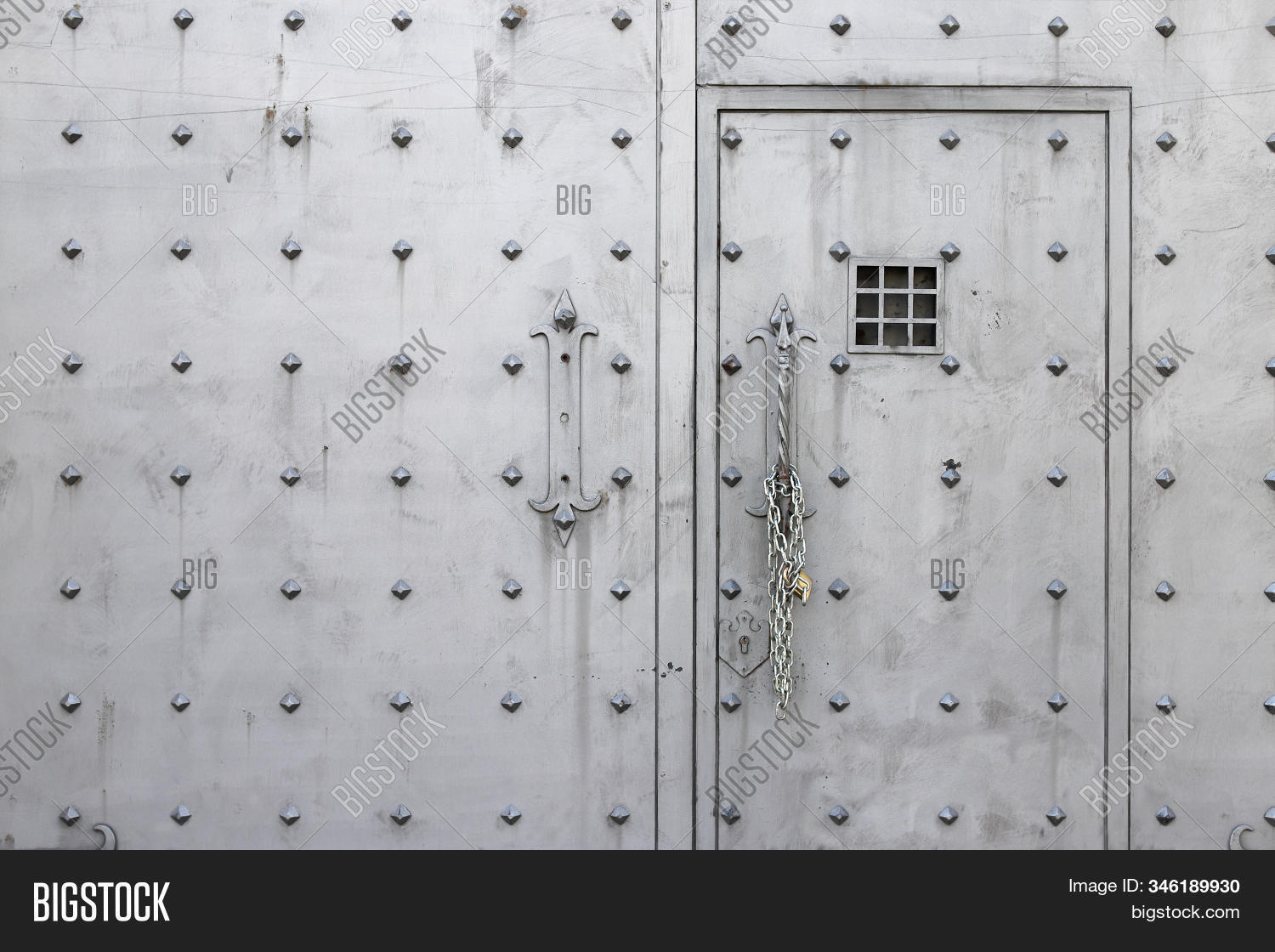Old Rusty Metal Gate Image & Photo (Free Trial) | Bigstock