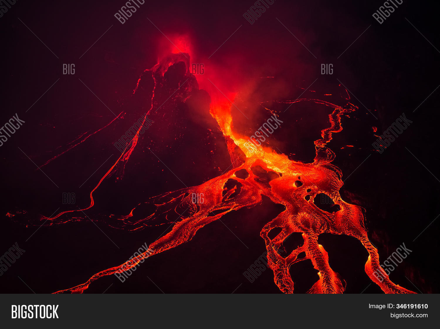Bubbling Lava Mouth Image & Photo (Free Trial) | Bigstock