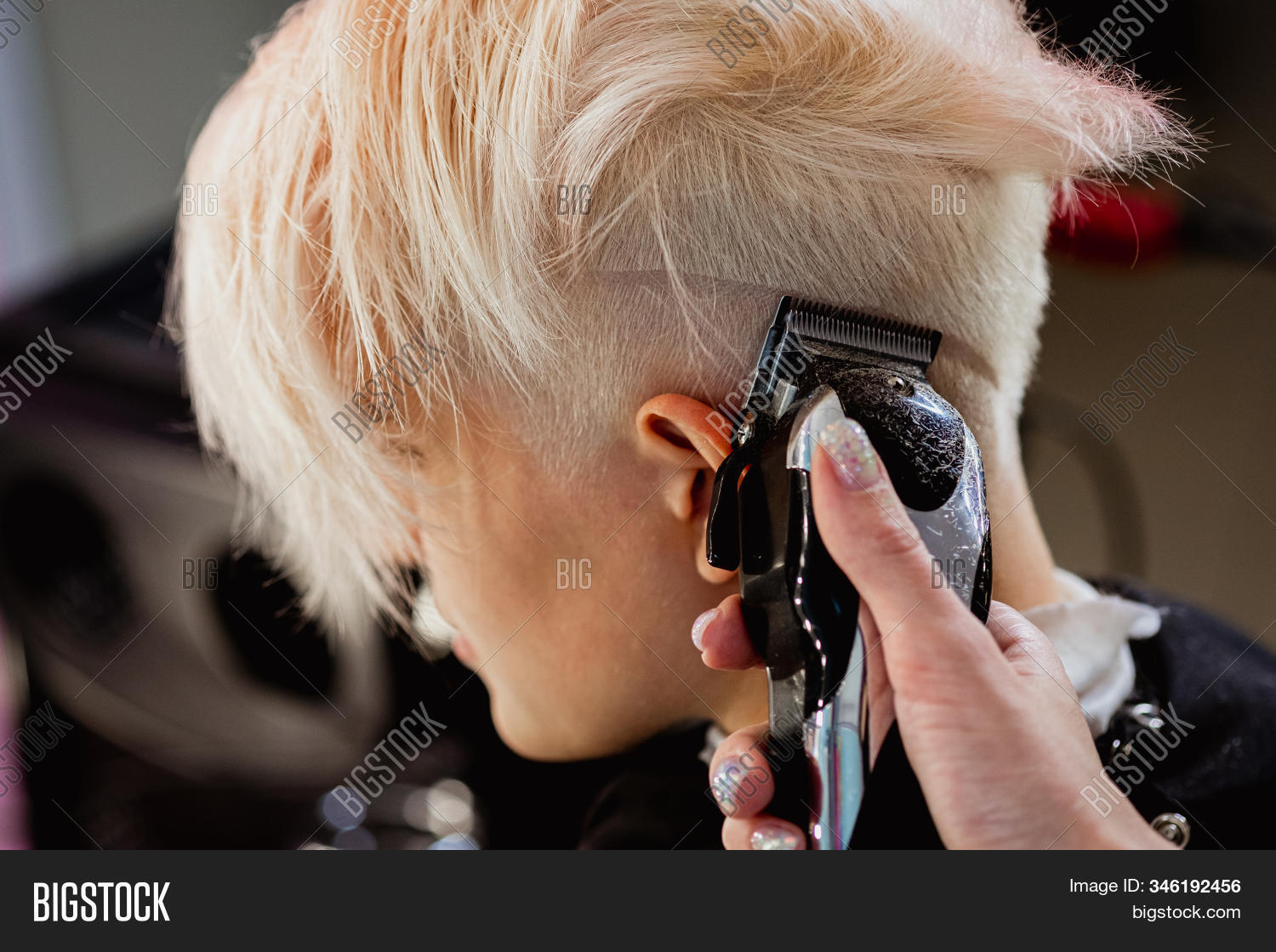 Hairdresser Machine Image & Photo (Free Trial) | Bigstock