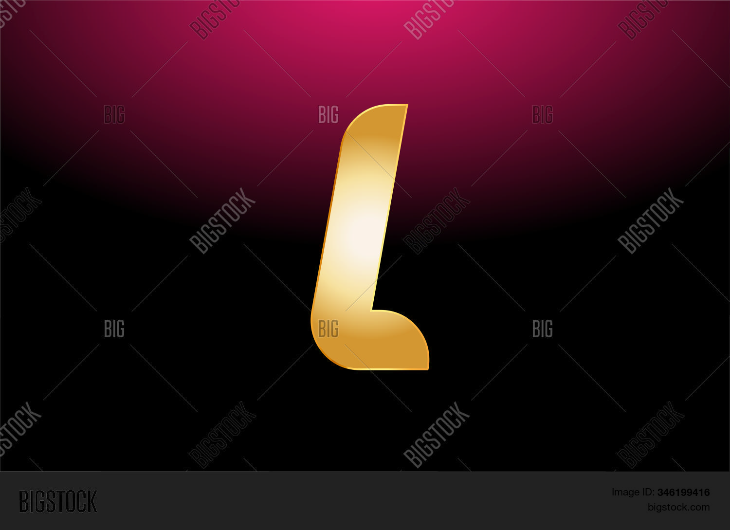 Gold Golden Metal Vector & Photo (Free Trial) | Bigstock