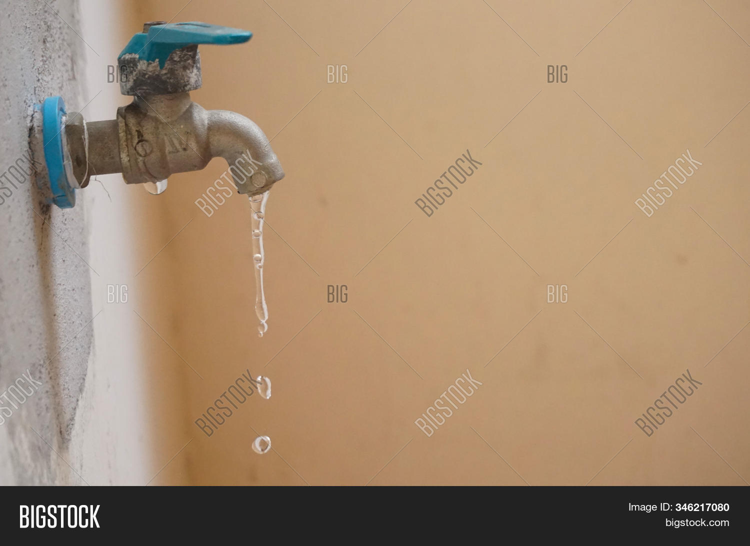 Old Rusty Water Tap On Image & Photo (Free Trial) | Bigstock
