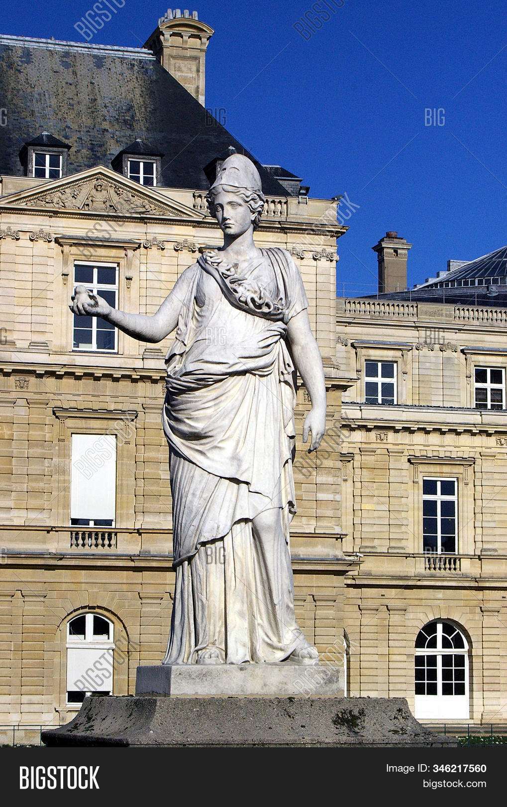 Statue Goddess Minerva Image & Photo (Free Trial) | Bigstock