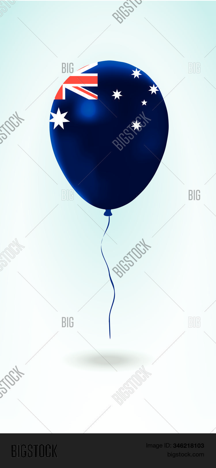 Australia Balloon Vector & Photo (Free Trial) | Bigstock