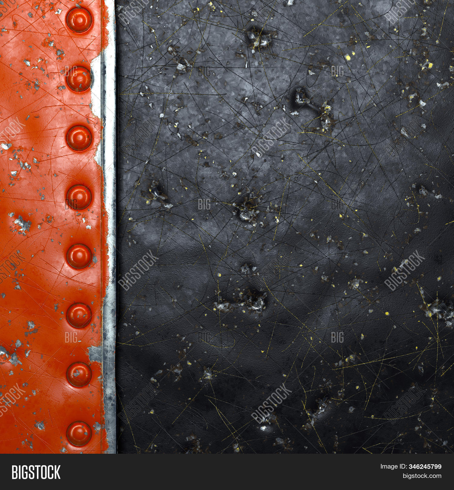Strip Metal Rivets Image & Photo (Free Trial) | Bigstock
