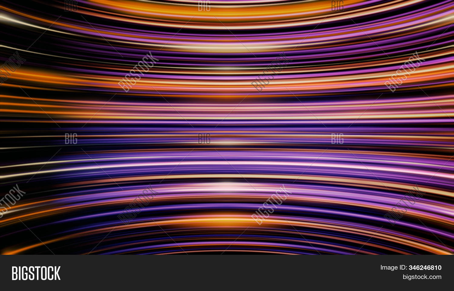 Abstract Bright Bended Image & Photo (Free Trial) | Bigstock