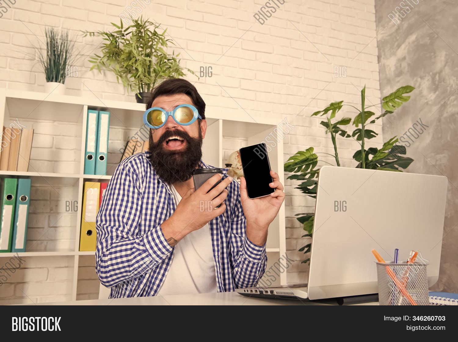 Crazy About Technology Image & Photo (Free Trial) | Bigstock