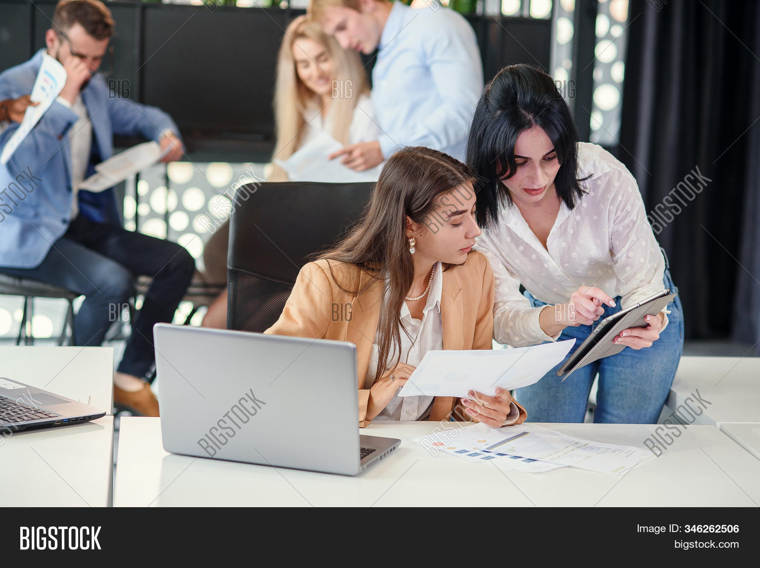 Attractive Worker Image & Photo (Free Trial) | Bigstock