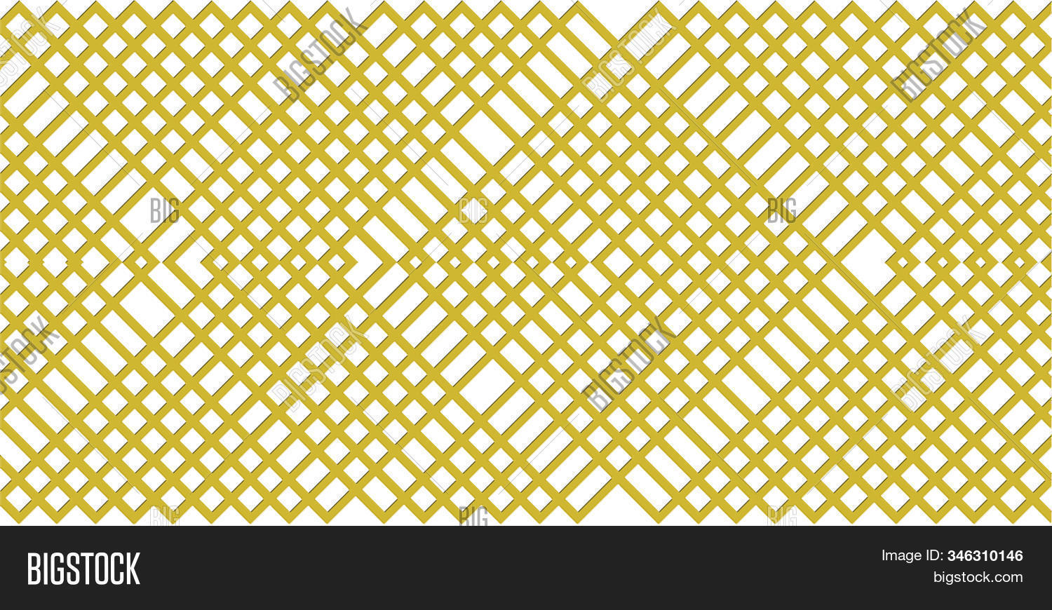 Geometry Gold Pattern Image & Photo (Free Trial) | Bigstock