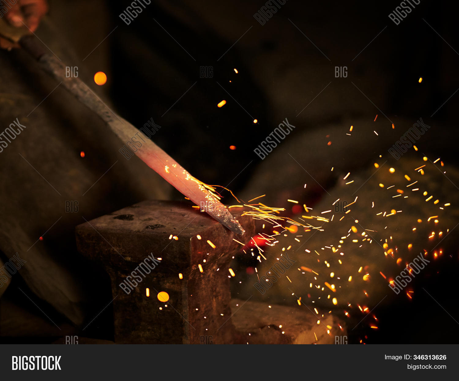 Forge Fire Furnace. Image & Photo (Free Trial) | Bigstock