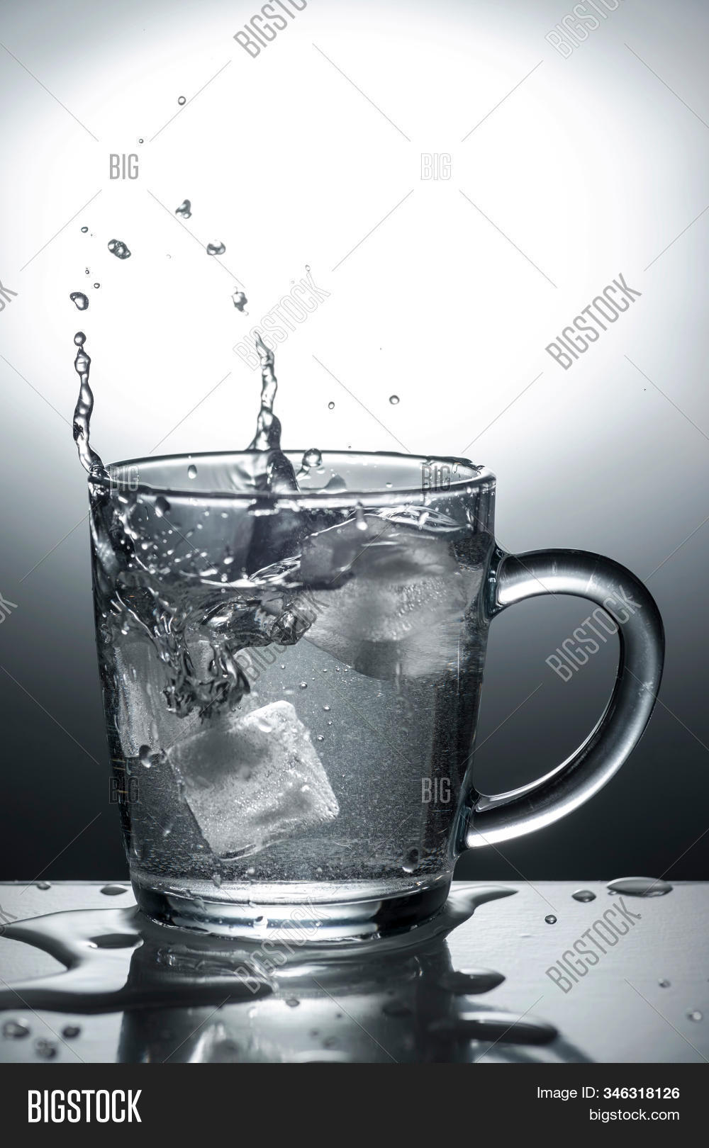 Frozen Water Splashes Image & Photo (Free Trial) | Bigstock