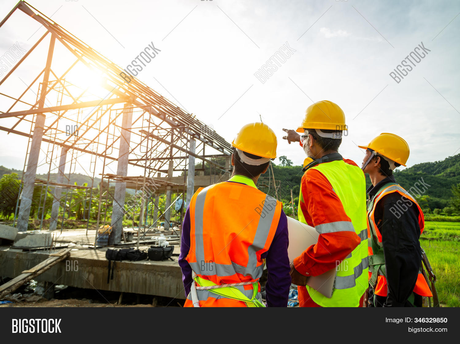 Engineer Technician Image & Photo (Free Trial) | Bigstock
