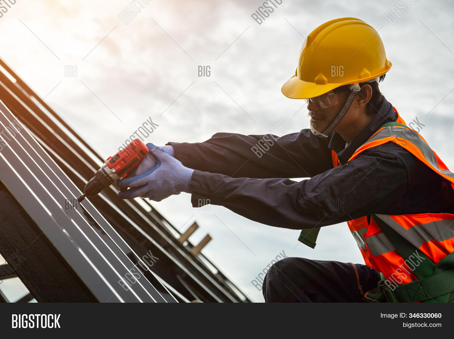 [construction Roof] Image & Photo (Free Trial) | Bigstock