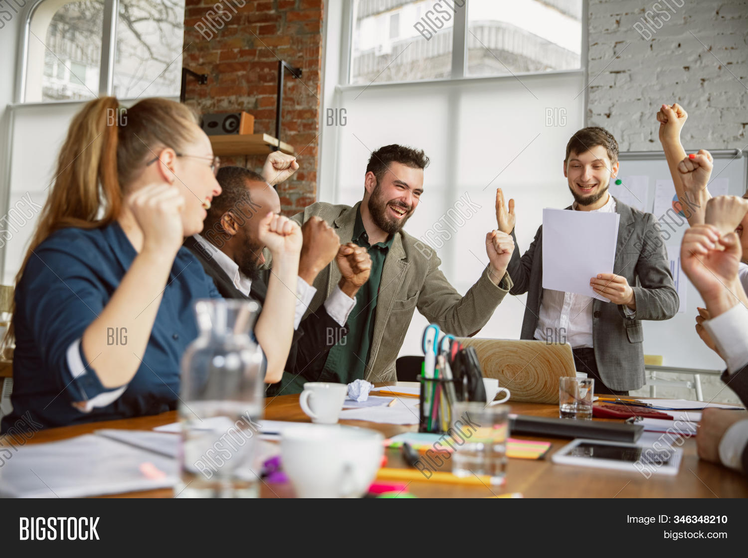 Celebrate Success. Image & Photo (Free Trial) | Bigstock