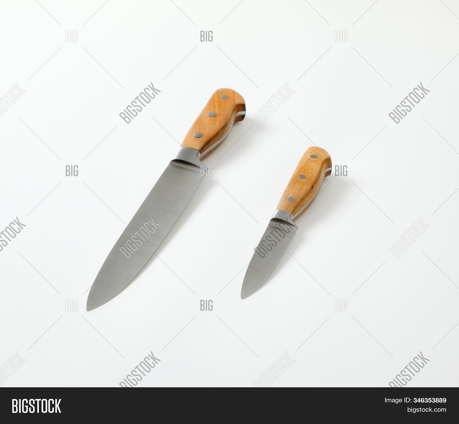 Set Two Sharp Pointed Image & Photo (Free Trial) | Bigstock